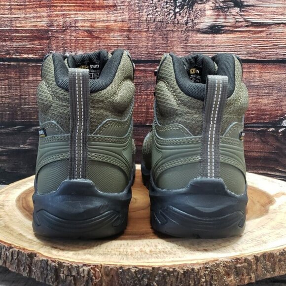 Keen | Shoes | Keen Utility Mens Size 8 Ee Reno Kbf Waterproof Carbon ...